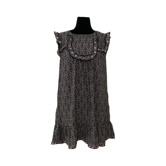 Max Studio | Dresses | Nwt Max Studio Navy Floral Mini Dress | Poshmark